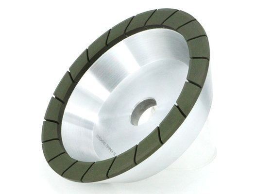 Flaring Cup Shape Resin Bond Segmented Diamond Grinding Disc ISO9001 Approval