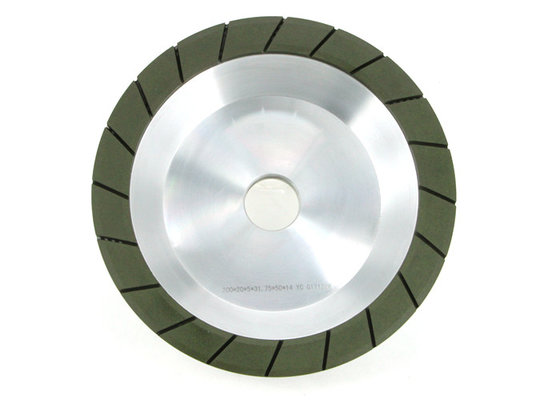 Flaring Cup Shape Resin Bond Segmented Diamond Grinding Disc ISO9001 Approval