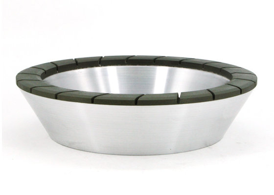 Flaring Cup Shape Resin Bond Segmented Diamond Grinding Disc ISO9001 Approval