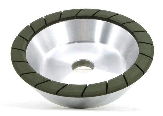 Flaring Cup Shape Resin Bond Segmented Diamond Grinding Disc ISO9001 Approval