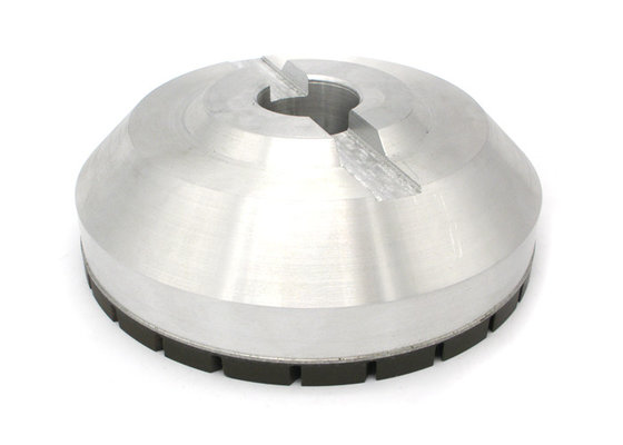 Full Segmented Teeth Resin Bond Grinding Wheels , Tungsten Carbide Use Diamond Grinding Disc