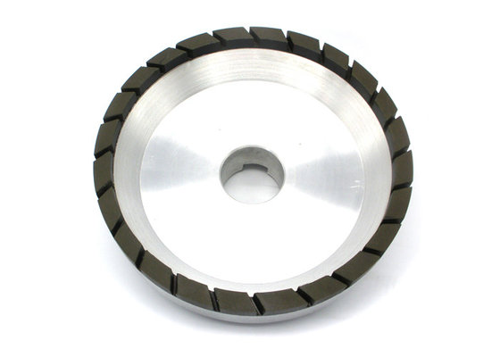 Full Segmented Teeth Resin Bond Grinding Wheels , Tungsten Carbide Use Diamond Grinding Disc