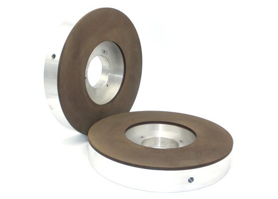 Engineering Glass Use Diamond Grinding Wheels , Resin Bond Surface Grinding Wheels