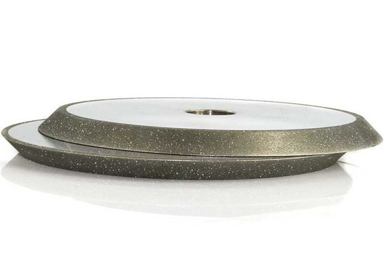 Edge Shaping Electroplated Grinding Wheels , Blade Sharpening 1V1 Diamond Grinding Disk