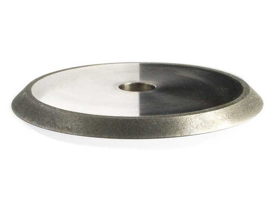 Edge Shaping Electroplated Grinding Wheels , Blade Sharpening 1V1 Diamond Grinding Disk