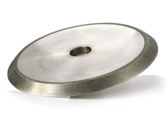 Edge Shaping Electroplated Grinding Wheels , Blade Sharpening 1V1 Diamond Grinding Disk