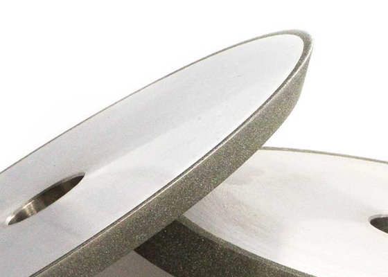 Edge Shaping Electroplated Grinding Wheels , Blade Sharpening 1V1 Diamond Grinding Disk