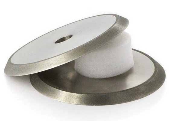 Edge Shaping Electroplated Grinding Wheels , Blade Sharpening 1V1 Diamond Grinding Disk