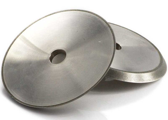 Edge Shaping Electroplated Grinding Wheels , Blade Sharpening 1V1 Diamond Grinding Disk