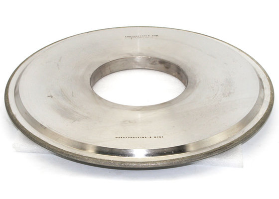 14F1 Electroplated Diamond Precision Grinding Wheels For Edge Shaping