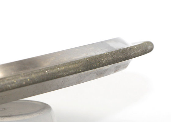 14F1 Electroplated Diamond Precision Grinding Wheels For Edge Shaping