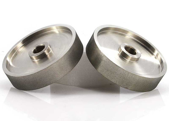 Gemstone Use Electroplated Grinding Wheels , 1A1 Diamond Coated Abrasive Grinding Wheel