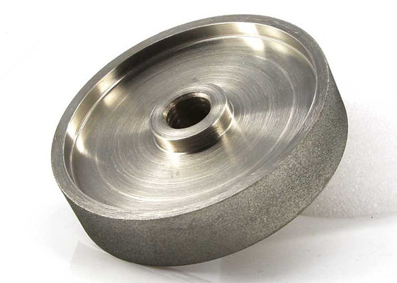 Gemstone Use Electroplated Grinding Wheels , 1A1 Diamond Coated Abrasive Grinding Wheel
