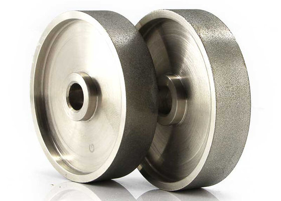 Gemstone Use Electroplated Grinding Wheels , 1A1 Diamond Coated Abrasive Grinding Wheel