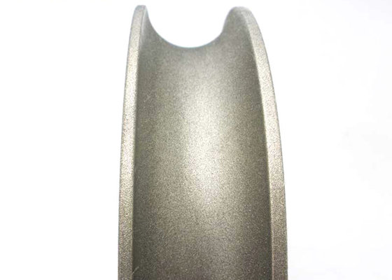 Concave Round Edge Electroplated Diamond Disc Glass / Stone Usage