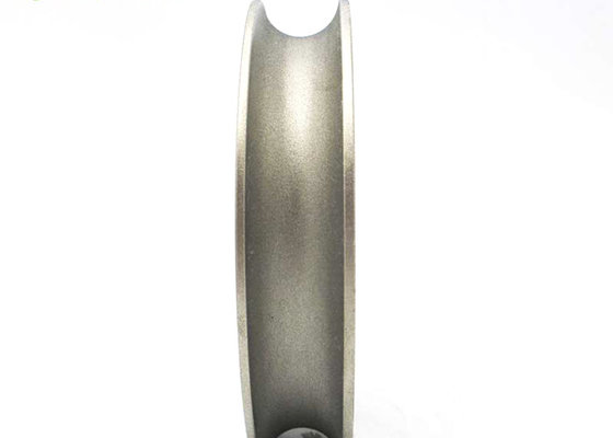 Concave Round Edge Electroplated Diamond Disc Glass / Stone Usage