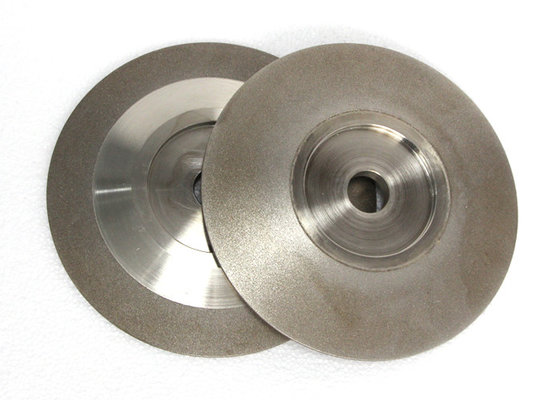 Electroplated CBN Diamond Grinding Wheels For Gear Hob Cutter Shaping / Sharpening
