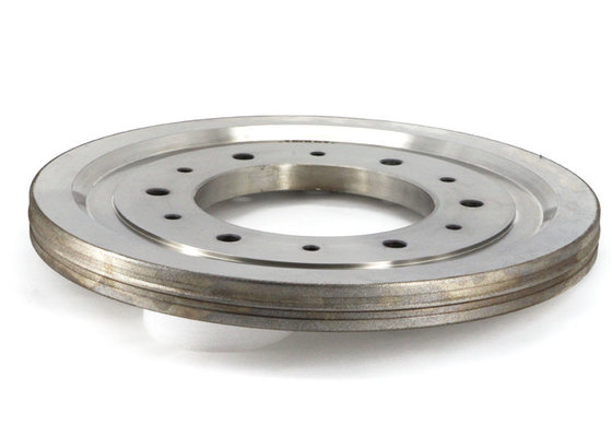 Electroplated CBN Grinding Wheels Engine Valve Sandwich Groove Of Lock Use