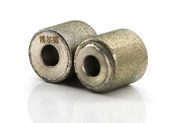 Small Diamond Coated Cylindrical Grinding Wheel For Internal Rough Milling