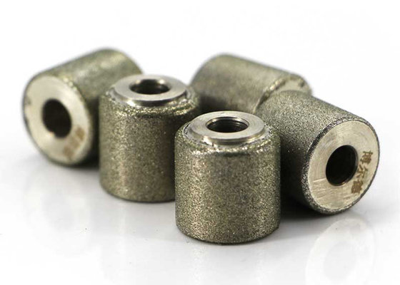 Small Diamond Coated Cylindrical Grinding Wheel For Internal Rough Milling