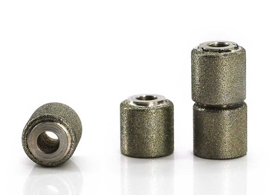 Small Diamond Coated Cylindrical Grinding Wheel For Internal Rough Milling