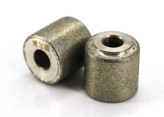Small Diamond Coated Cylindrical Grinding Wheel For Internal Rough Milling