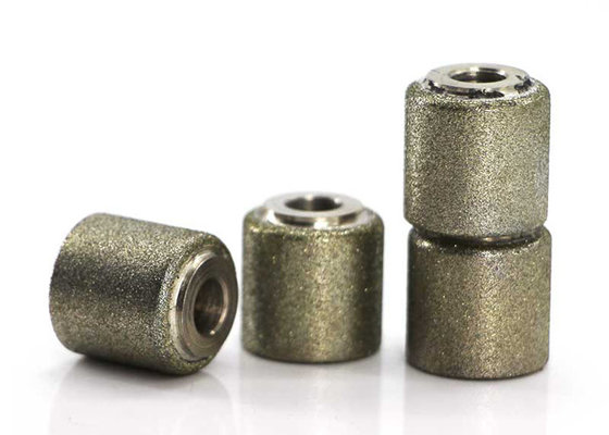 Small Diamond Coated Cylindrical Grinding Wheel For Internal Rough Milling