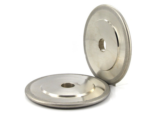 Durable Electroplated Grinding Wheels Gemstone / Glass / Ceramic Use With Round Radius