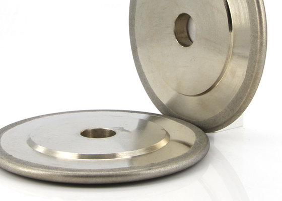 Durable Electroplated Grinding Wheels Gemstone / Glass / Ceramic Use With Round Radius