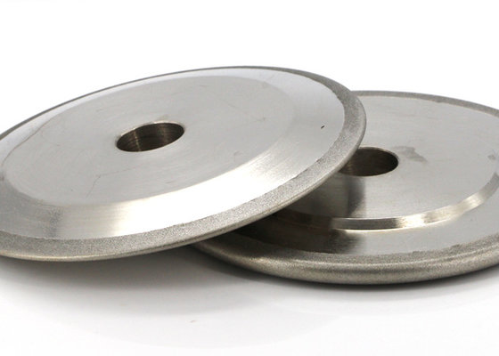 Durable Electroplated Grinding Wheels Gemstone / Glass / Ceramic Use With Round Radius