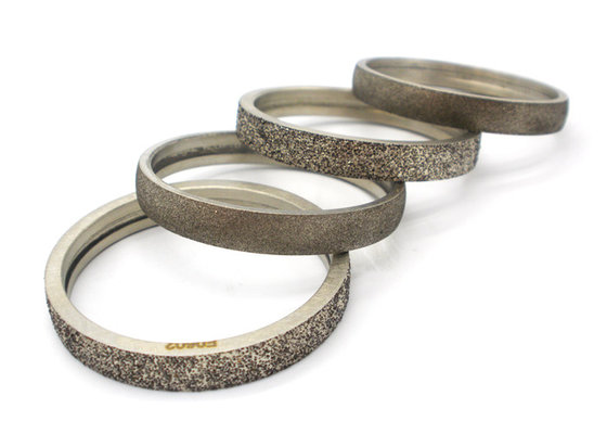 Steel Body Electroplated Diamond Lapping Wheel For Gemstone / Glass / Ceramic