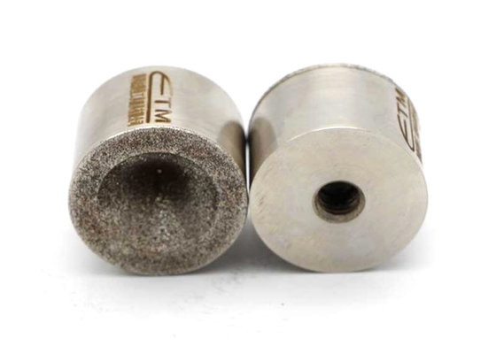 Electroplated Diamond Abrasive Grinding Wheels Glass Bead Polishing Usage