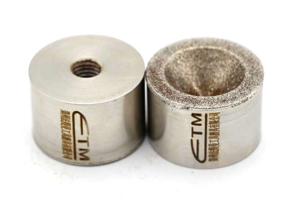 Electroplated Diamond Abrasive Grinding Wheels Glass Bead Polishing Usage