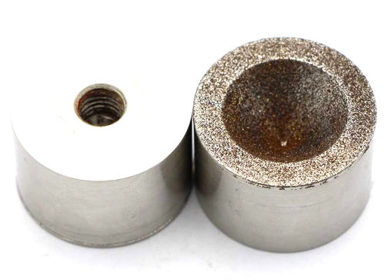 Electroplated Diamond Abrasive Grinding Wheels Glass Bead Polishing Usage