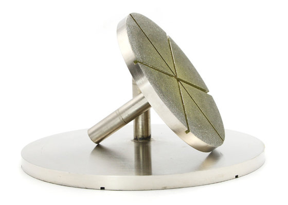 Surface Grinding Use Electroplated Grinding Wheels / Abrasive Diamond Wheels With Shank