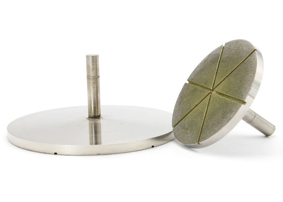 Surface Grinding Use Electroplated Grinding Wheels / Abrasive Diamond Wheels With Shank