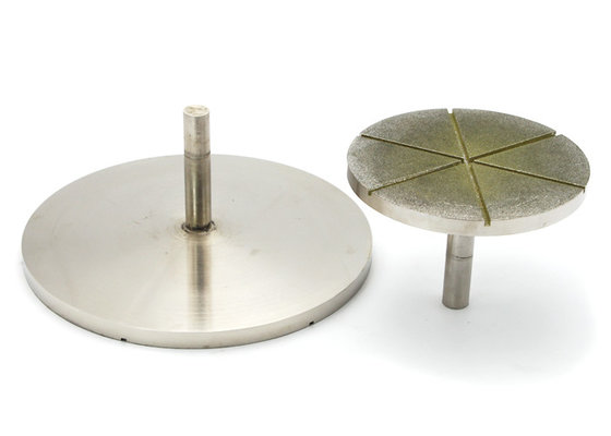 Surface Grinding Use Electroplated Grinding Wheels / Abrasive Diamond Wheels With Shank