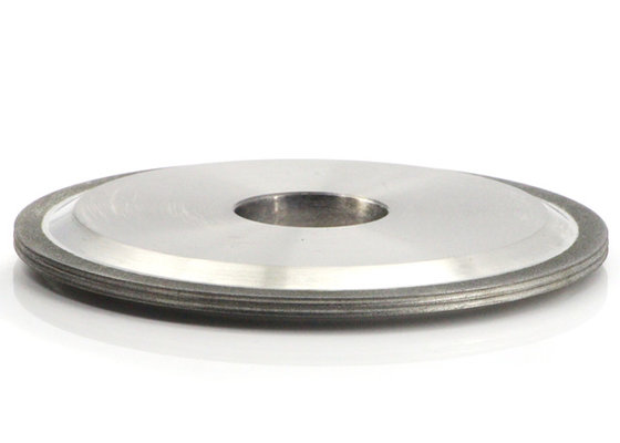 Multi Groove Electroplated Abrasive Diamond Wheels For High Precision Grinding