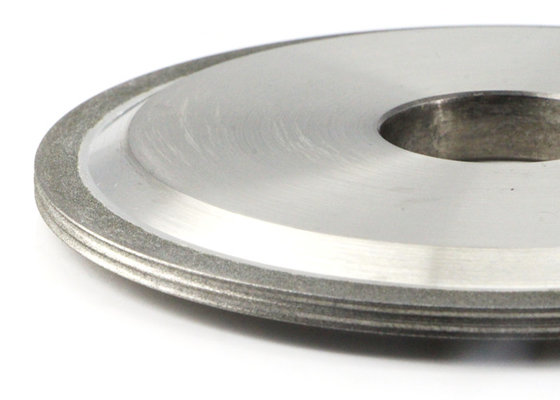Multi Groove Electroplated Abrasive Diamond Wheels For High Precision Grinding
