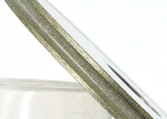 Sharp Edge Electroplated Grinding Wheels , Sharpening & Shaping Diamond Grinding Disk