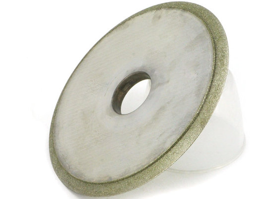 Sharp Edge Electroplated Grinding Wheels , Sharpening & Shaping Diamond Grinding Disk