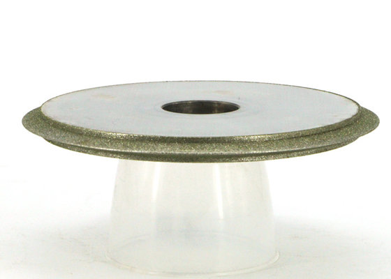 Sharp Edge Electroplated Grinding Wheels , Sharpening & Shaping Diamond Grinding Disk