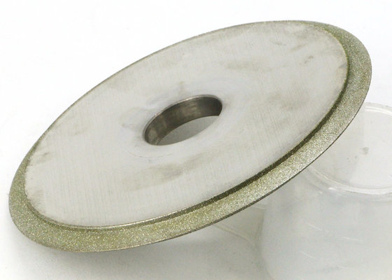 Sharp Edge Electroplated Grinding Wheels , Sharpening & Shaping Diamond Grinding Disk
