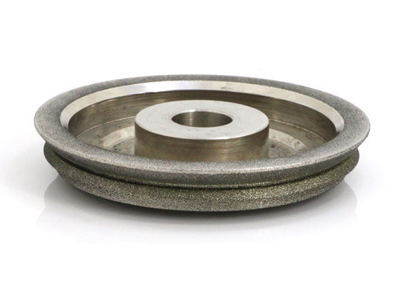 Customized Electroplated Diamond Grinding Wheel Knife Sharpening Usage