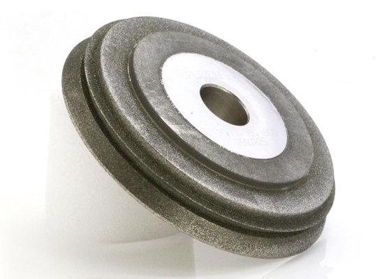 Customized Electroplated Diamond Grinding Wheel Knife Sharpening Usage