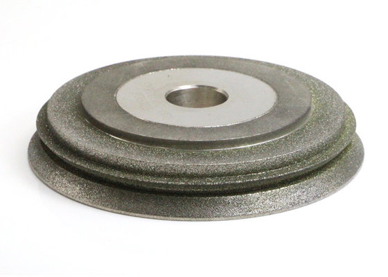 Customized Electroplated Diamond Grinding Wheel Knife Sharpening Usage