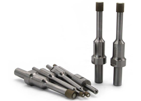 Vitrified Bond CBN Mounted Points For Nozzles High Precision Internal Grinding