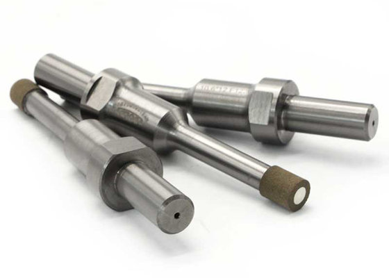 Vitrified Bond CBN Mounted Points For Nozzles High Precision Internal Grinding