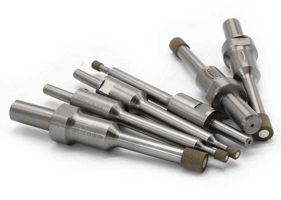 Vitrified Bond CBN Mounted Points For Nozzles High Precision Internal Grinding