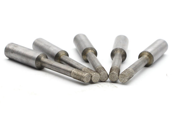 Diamond CBN Abrasive Mounted Points Cylinder Electroplated For Internal Grinding